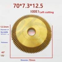 China Defu 100E1 Key Cutting Disc Hard and Durable Blade for Left/Right Key Duplication for sale