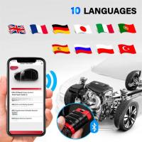 China Auto OBD2 Scanner News Boot Full System OBDII Code Reader Reset Software with Free Update for sale
