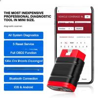 China Auto OBD2 Scanner News Boot Full System OBDII Code Reader Reset Software with Free Update for sale