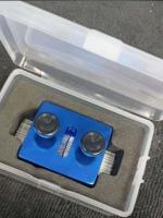 China Plastics and Metal KLOM-3100 Locksmith Tools Blank Key Slot Checker Key Copy Measure for sale