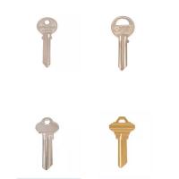 China Secure Shipping Ways DHL UPS EMS TNT Fedex Custom Logo Door Lock Key Blank for sale