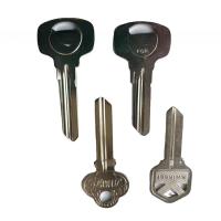 China Shipping ways DHL UPS EMS TNT Fedex Security Blank Keys For Locksmith Suppliers for sale