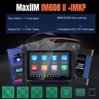 China Autel IM608 PRO II Car Key Programmer Plus IMKPA Accessories and G-Box3 APB112 Performance for sale