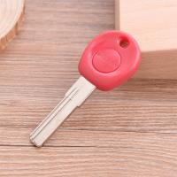 China Middle Eastern Market ABS Metal Double Slot Door Lock with Rubber Handle and Brass Key for sale