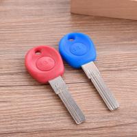 China Middle Eastern Market ABS Metal Double Slot Door Lock with Rubber Handle and Brass Key for sale