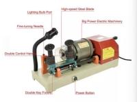 China 220V/110V Key Copy Machine and 50/60Hz Key Cutting Machine for Duplicating Key Blank for sale