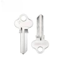 China Multi Colors Titanium Alloy Magnetic Metal Door Key for Supplies Brass Blank Door Lock for sale