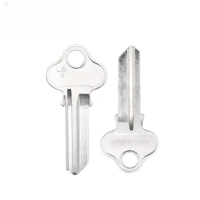 China Multi Colors Titanium Alloy Magnetic Metal Door Key for Supplies Brass Blank Door Lock for sale