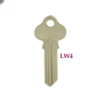 China Multi Colors Titanium Alloy Magnetic Metal Door Key for Supplies Brass Blank Door Lock for sale