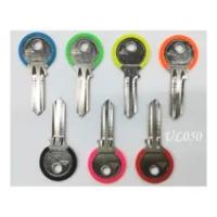 China Multi Colors Titanium Alloy Magnetic Metal Door Key for Supplies Brass Blank Door Lock for sale
