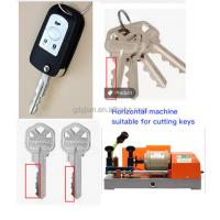 China Professional Locksmith Tool Door Key Duplicating Machine with Package Size 49*22*25cm for sale