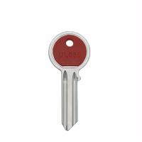 China The padlock UL050 blank key at prices with Customized Logo within your budget for sale