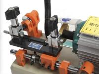 China 120W DEFU 2AS Key Cutting Machine for Door Key Duplicating Machine 52*23*25cm Package Size for sale