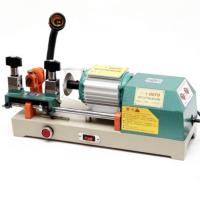 China Professional Locksmith Tool Door Key Duplicating Machine with Package Size 49*22*25cm for sale