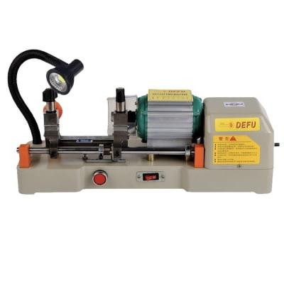 China DeFu 668B Car Key Cutting Machine 120W Tarbon Steel Production Material for Key Making for sale