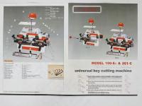 China DEFU 100E1 Universal Key Cutting Duplicating Machine Perfect for Door and Car Keys for sale