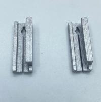 China ABS Steel key cutting machine parts for Vertical key retaining clip Auxiliary fixture for sale
