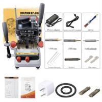 China Xhorse Dolphin XP-007 Car Key Cutting Machine for Laser Dimple and Flat Keys Highly for sale