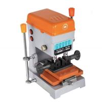 China 31*29*38cm Plastic Steel 110v/220v Defu Vertical 368A Car Door Key Cutting Machine with Key Duplicator for sale