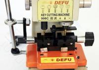 China 110/220V Voltage Steel Vertical Key Duplicating Machine DEFU 998C For Locksmith Tools for sale