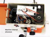 China 110/220V Voltage Steel Vertical Key Duplicating Machine DEFU 998C For Locksmith Tools for sale