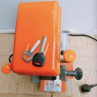China Efficiently produce Door keys with DEFU 368A car key cutting machine Gross weight 9kg for sale