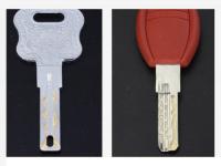 China Efficiently produce Door keys with DEFU 368A car key cutting machine Gross weight 9kg for sale