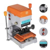 China Efficiently produce Door keys with DEFU 368A car key cutting machine Gross weight 9kg for sale