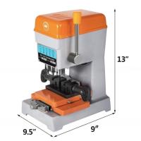 China Efficiently produce Door keys with DEFU 368A car key cutting machine Gross weight 9kg for sale