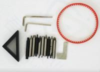 China Efficiently produce Door keys with DEFU 368A car key cutting machine Gross weight 9kg for sale