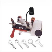 China Hand-Operated High Security WenXing Key Duplicator with External Cutter and Battery for sale
