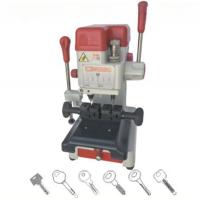 China Hand-Operated High Security WenXing Key Duplicator with External Cutter and Battery for sale