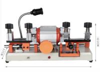 China AOYU 238BS Horizontal Double-head Universal Car Key Cutting Machine for Accurate Cuts for sale