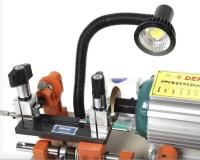China Defu 238BS Manual Key Cutting Machine ABS and Steel 110V/220V/50HZ Voltage External Cutter for sale