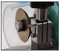 China Defu 238BS Manual Key Cutting Machine ABS and Steel 110V/220V/50HZ Voltage External Cutter for sale