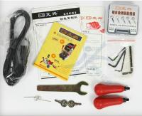 China Electricity and 40W Motor Power Wenxing 100G Wenxing 100F Duplex Key Cutting Machine for sale