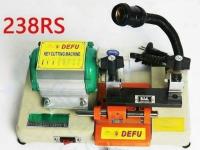 China 120W Motor Power Defu 238RS Horizontal Key Cutting Machine for Materials ABS and Steel for sale