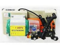 China 120W Motor Power Defu 238RS Horizontal Key Cutting Machine for Materials ABS and Steel for sale