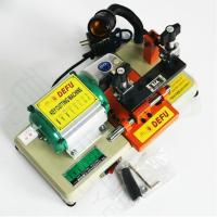 China 120W Motor Power Defu 238RS Horizontal Key Cutting Machine for Materials ABS and Steel for sale