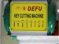China 120W Motor Power Defu 238RS Horizontal Key Cutting Machine for Materials ABS and Steel for sale