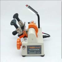 China 11kg Gross Weight Depai D28 Black Diamond Key Cutting Machine Double Claw Clamp Key Making Machine for sale