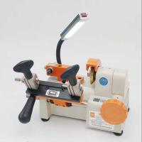 China 11kg Gross Weight Depai D28 Black Diamond Key Cutting Machine Double Claw Clamp Key Making Machine for sale