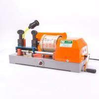 China 110V/240V/50Hz-60Hz JINFA 468A Horizontal Door Key Cutting Machine With Key Duplicator for sale