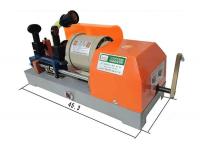 China 110V/240V/50Hz-60Hz JINFA 468A Horizontal Door Key Cutting Machine With Key Duplicator for sale