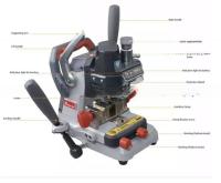 China Xhorse Dolphin XP-007 Vertical Laser Flat Keys Cutting Machine with Rated Voltage 24V for sale
