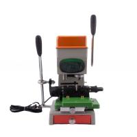 China Vertical and Horizontal 2 in 1 Function Metal Car Door Key Cutting Machine 48*35*40cm for sale