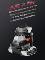 China 17 kg Gross Weight Key Copying Machine for All Keys Lost Spindle Speed 10000-13000 rpm for sale