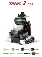 China 17 kg Gross Weight Key Copying Machine for All Keys Lost Spindle Speed 10000-13000 rpm for sale