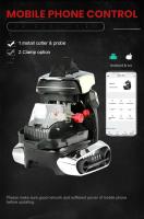 China DC Brushless Motor Magic TANK 2M2 MAX CNC Automatic Key Cutting Machine for Dimple Key for sale