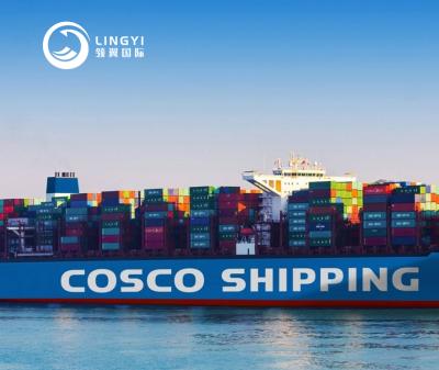 China Canada Full Container DDP 20GPOne-stop service: Domestic trucking, customs declaration, booking, customs clearance and door-to-door delivery for sale